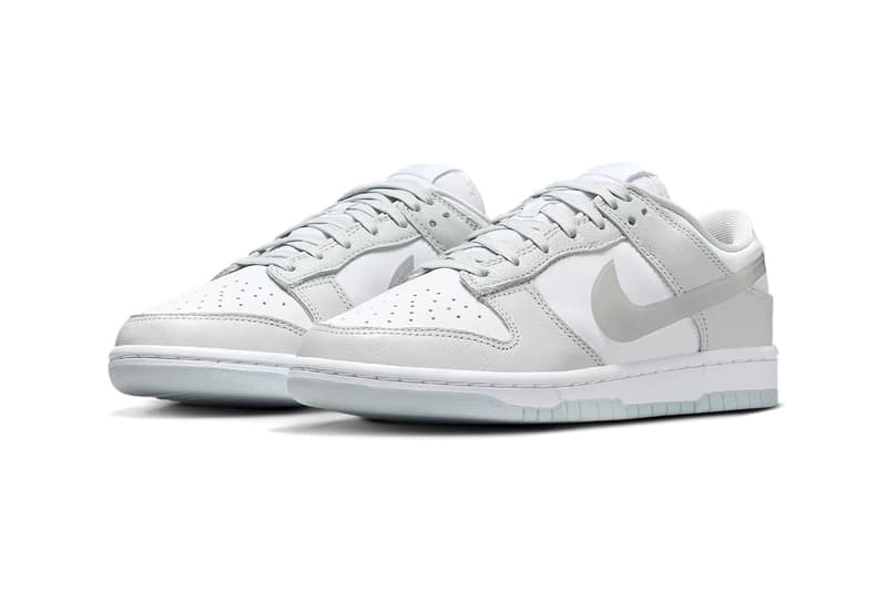 Nike Dunk Low “Iridescent Swoosh” Release Info | Hypebeast