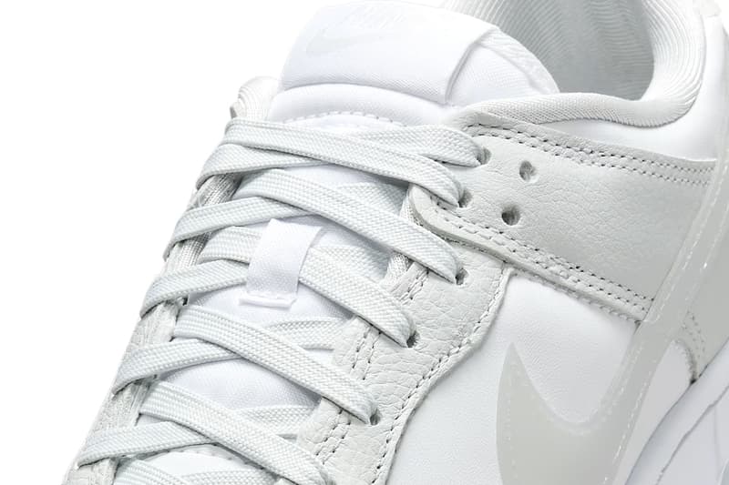 Nike Dunk Low “Iridescent Swoosh” Release Info | Hypebeast