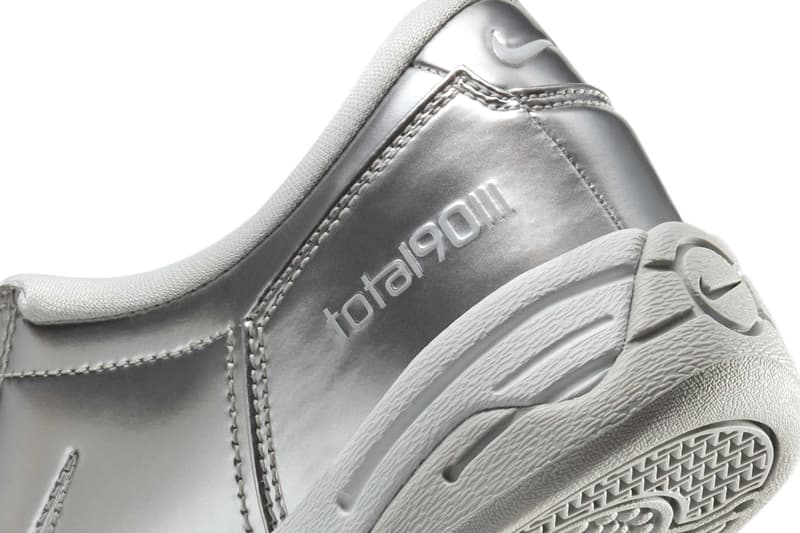 Nike Total 90 III “Metallic Platinum” Release Info | Hypebeast