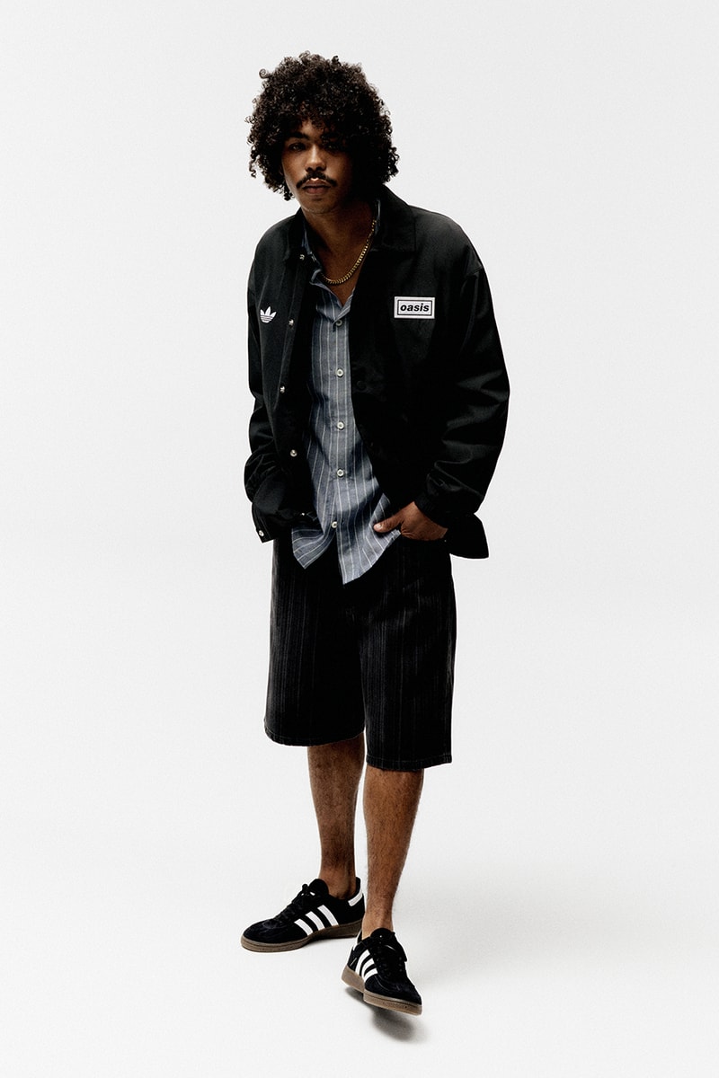 為回歸演唱會預熱！adidas x Oasis 30 週年最新聯名系列正式登場 | Hypebeast