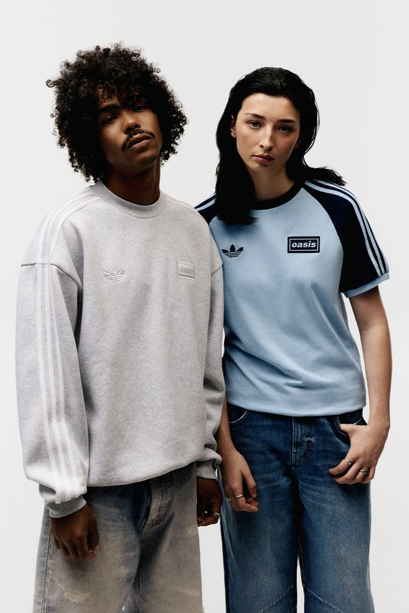 Oasis x adidas "Original Forever" Collab Release Info | Hypebeast