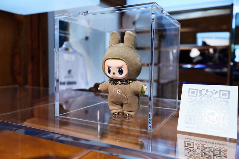 JOOPITER’s sacai SEVENTEEN Auction Labubu sold | Hypebeast