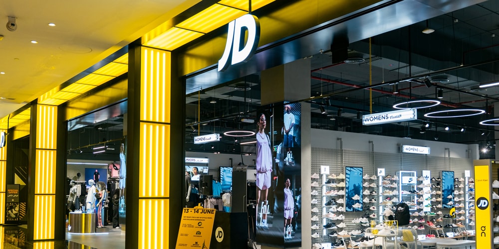 JD Opens New Location in Dubai's City Centre Mirdif | Hypebeast