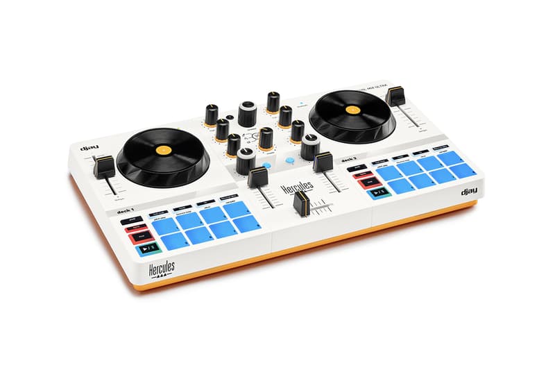 Hercules' DJControl Mix Ultra is a Super-Portable Mobile DJ Controller ...