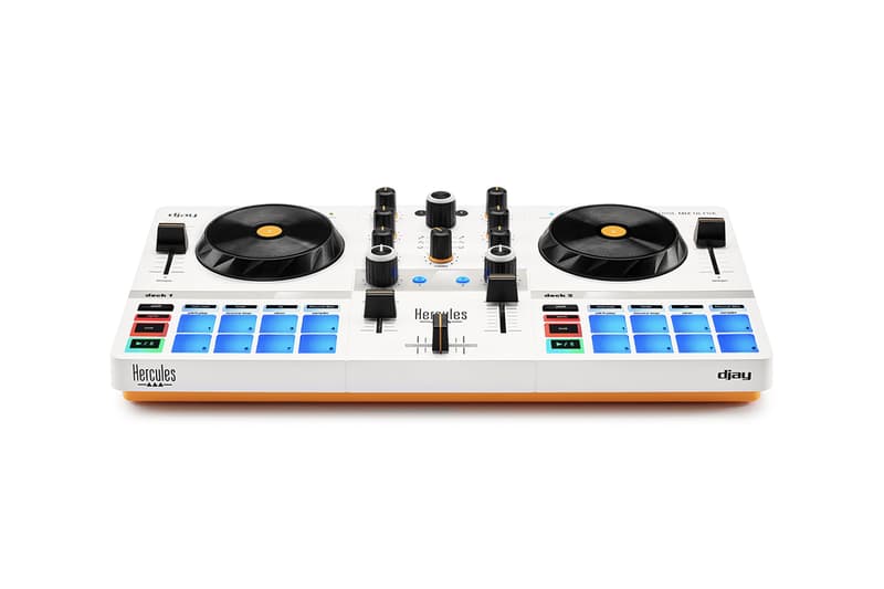 Hercules' DJControl Mix Ultra is a Super-Portable Mobile DJ Controller ...