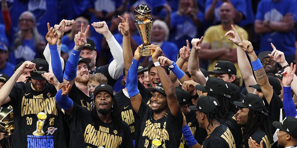 OKC Thunder Are The 2025 NBA Champions | Hypebeast