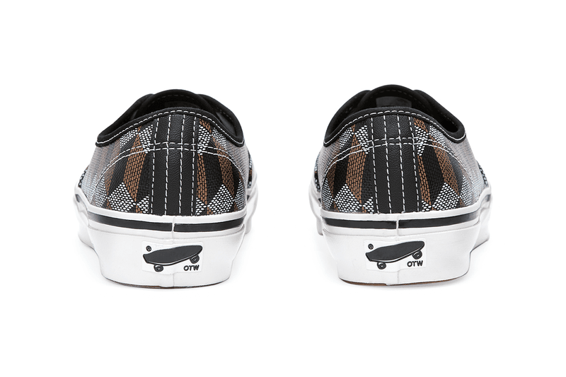 率先近赏 Au Départ x Vans Authentic 全新联名鞋款 | Hypebeast