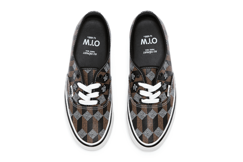 率先近赏 Au Départ x Vans Authentic 全新联名鞋款 | Hypebeast