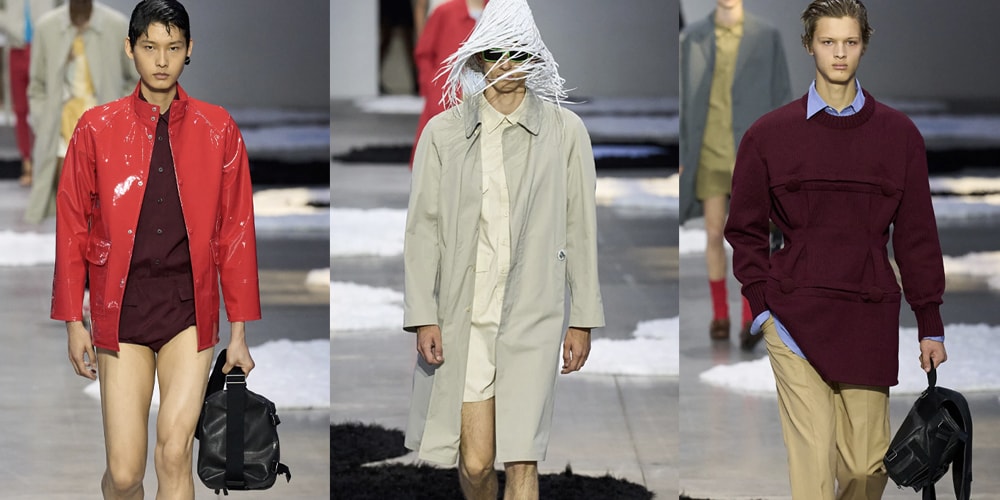 Prada SS26 Menswear Collection MFW Runway | Hypebeast