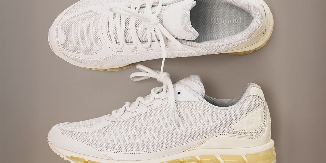 ASICS Two Exclusive PFW Collabs JJJJound SHUSHU/TONG | Hypebeast