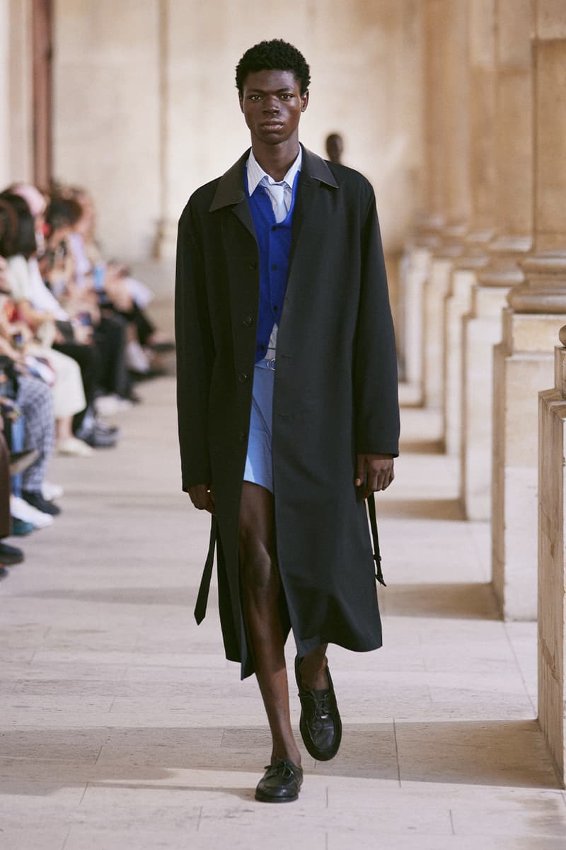 AURALEE Spring/Summer 2026 PFW Runway | Hypebeast