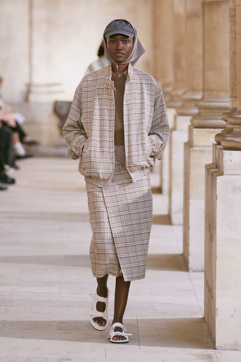 AURALEE Spring/Summer 2026 PFW Runway | Hypebeast