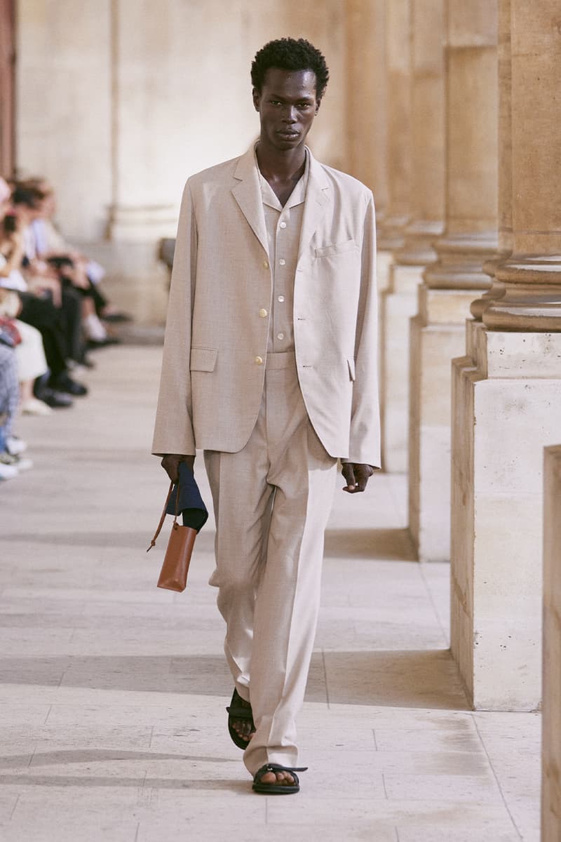 AURALEE Spring/Summer 2026 PFW Runway | Hypebeast