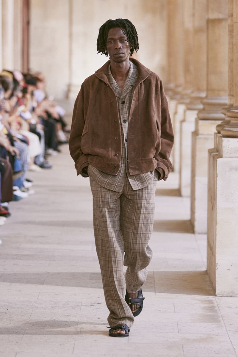 AURALEE Spring/Summer 2026 PFW Runway | Hypebeast