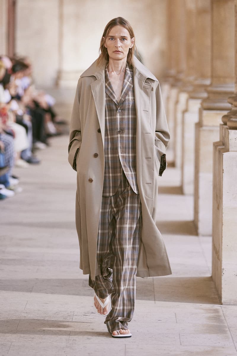 AURALEE Spring/Summer 2026 PFW Runway | Hypebeast