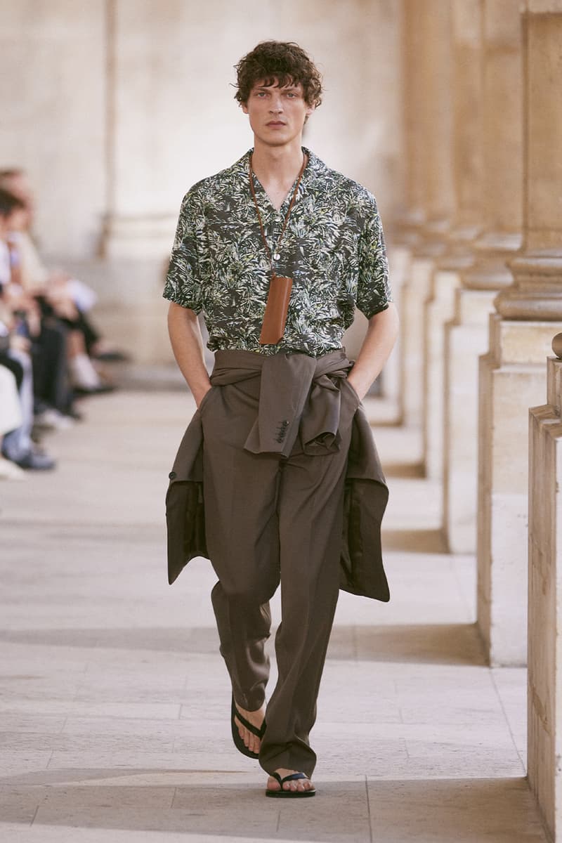 AURALEE Spring/Summer 2026 PFW Runway | Hypebeast