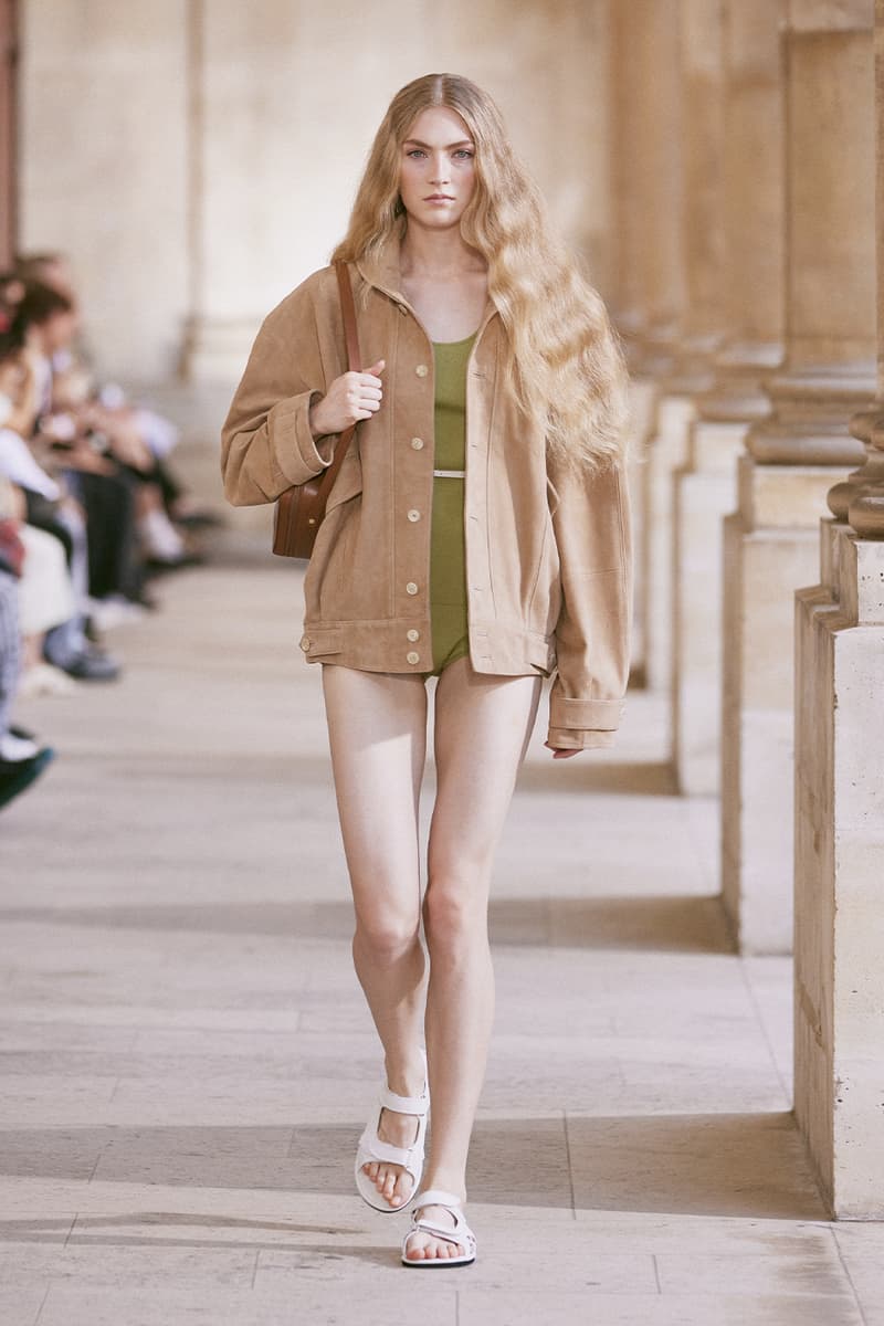 AURALEE Spring/Summer 2026 PFW Runway | Hypebeast