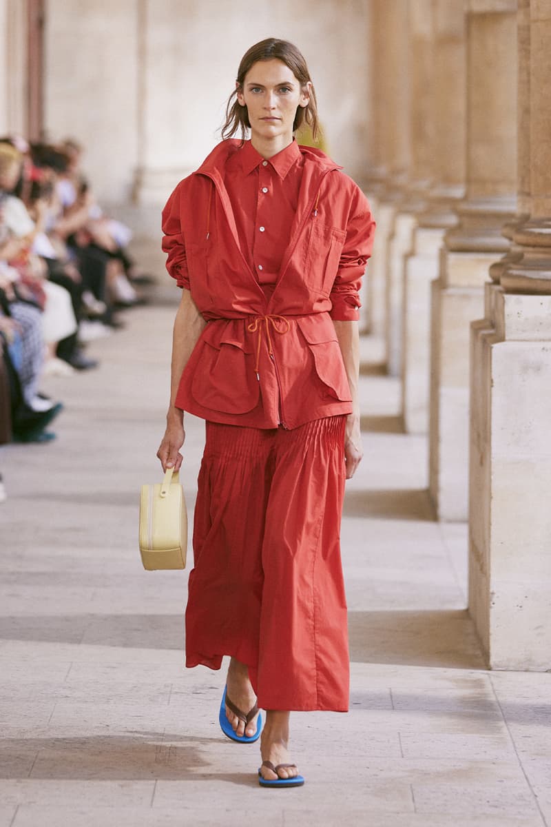 AURALEE Spring/Summer 2026 PFW Runway | Hypebeast