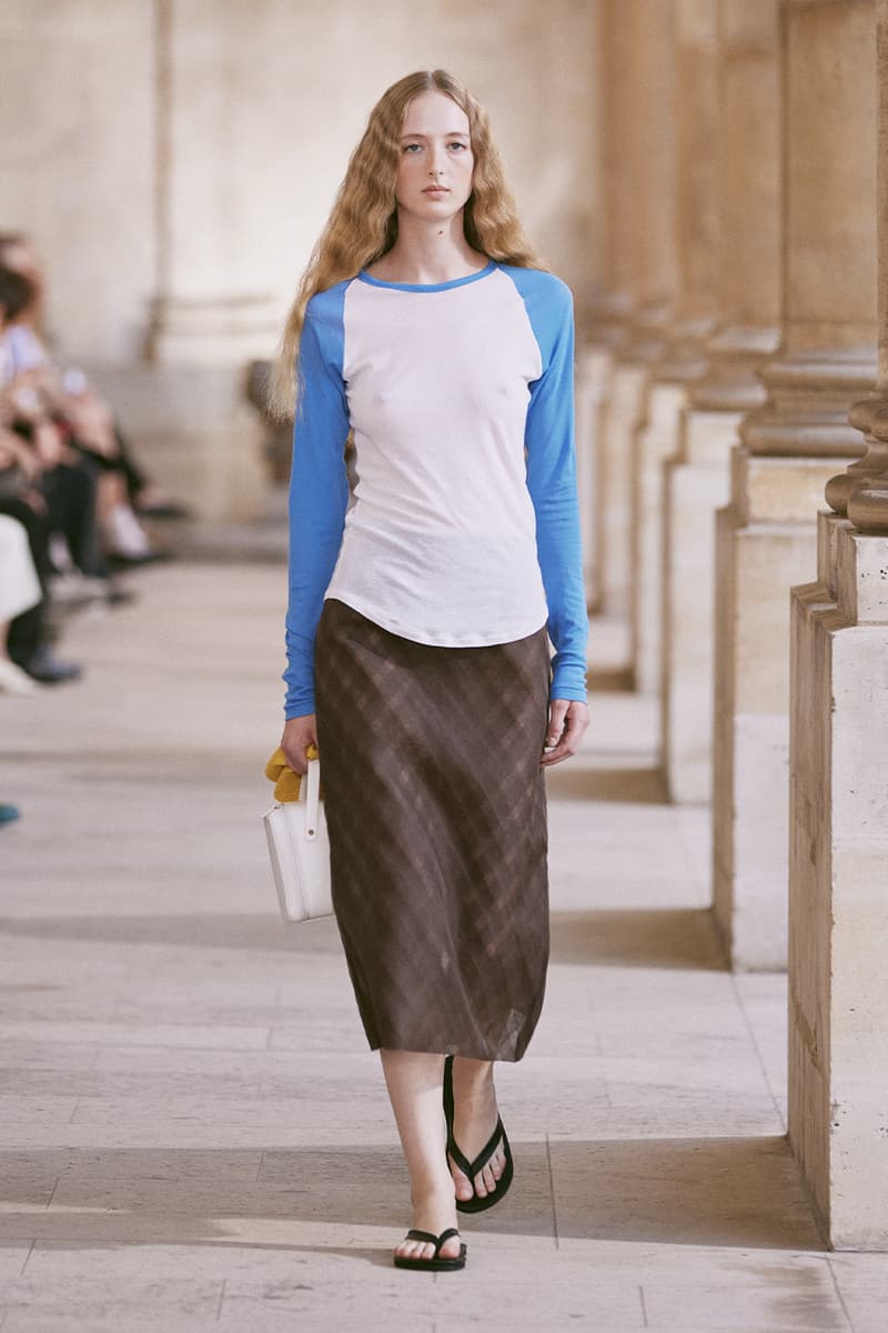 AURALEE Spring/Summer 2026 PFW Runway | Hypebeast