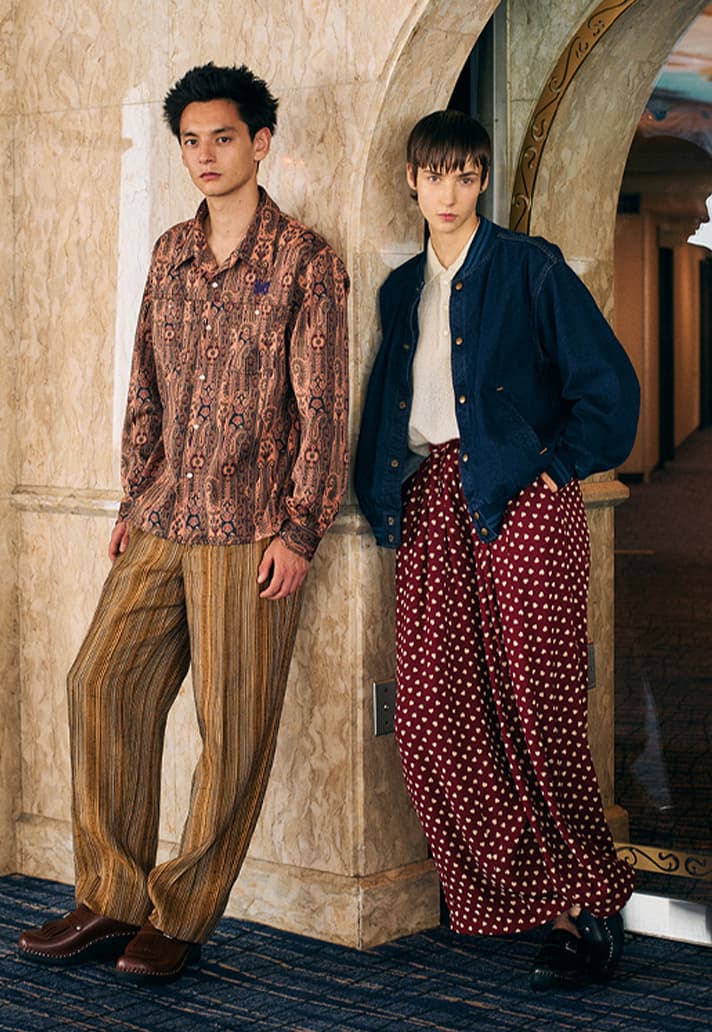 NEEDLES 2026 Spring Summer Collection | Hypebeast