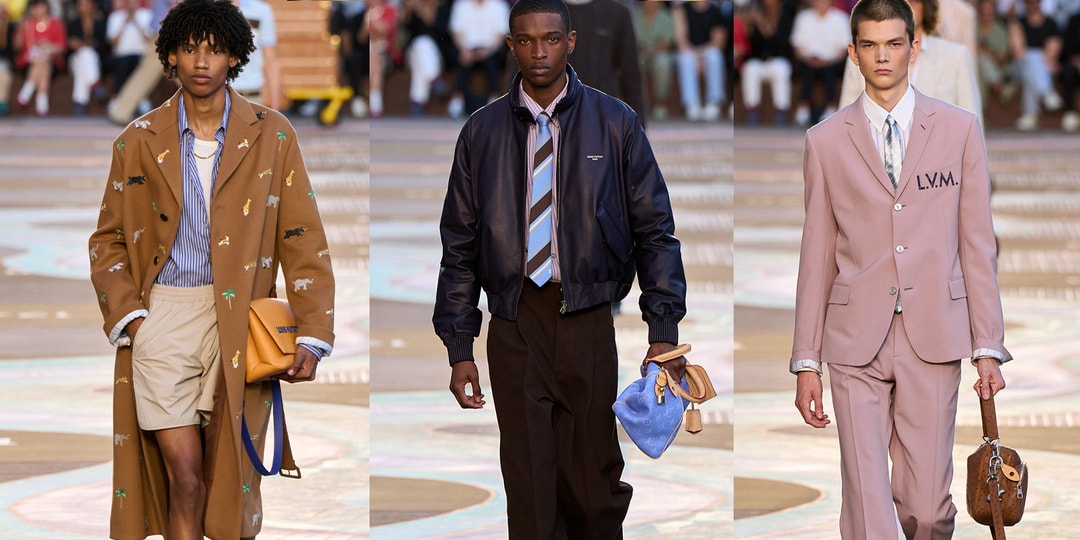 Pharrell Williams Louis Vuitton SS26 Paris Fashion Week Collection ...