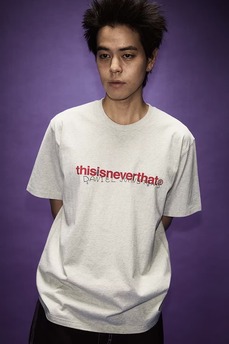thisisneverthat x Daniel Johnston Collab Info | Hypebeast