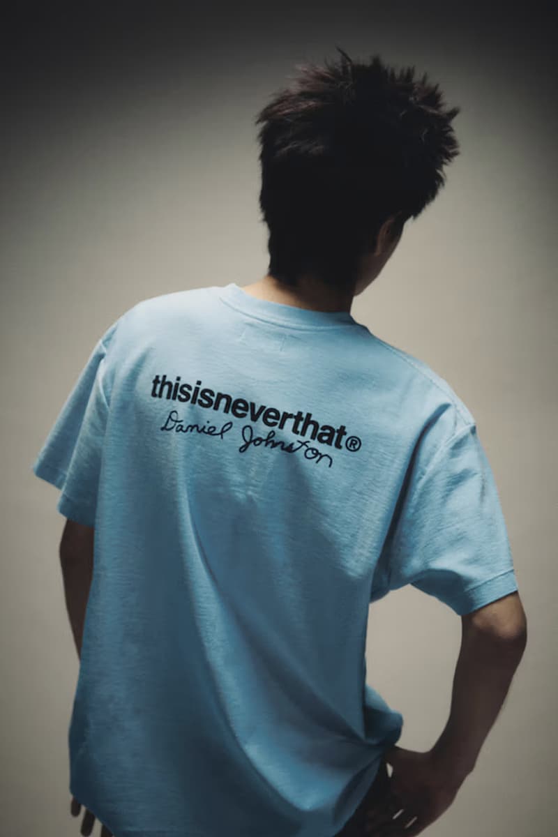 thisisneverthat x Daniel Johnston Collab Info | Hypebeast