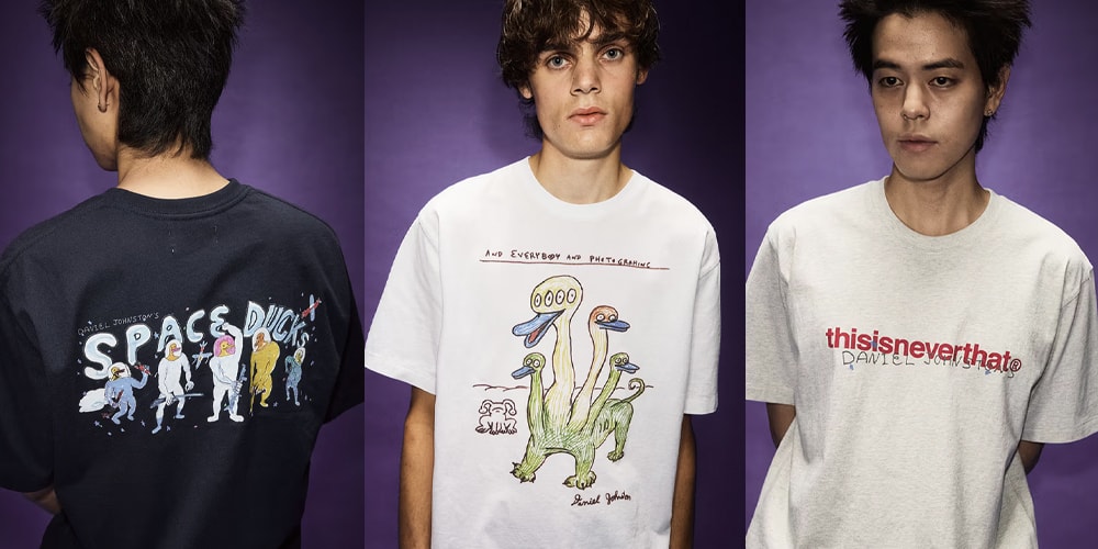 thisisneverthat x Daniel Johnston Collab Info | Hypebeast