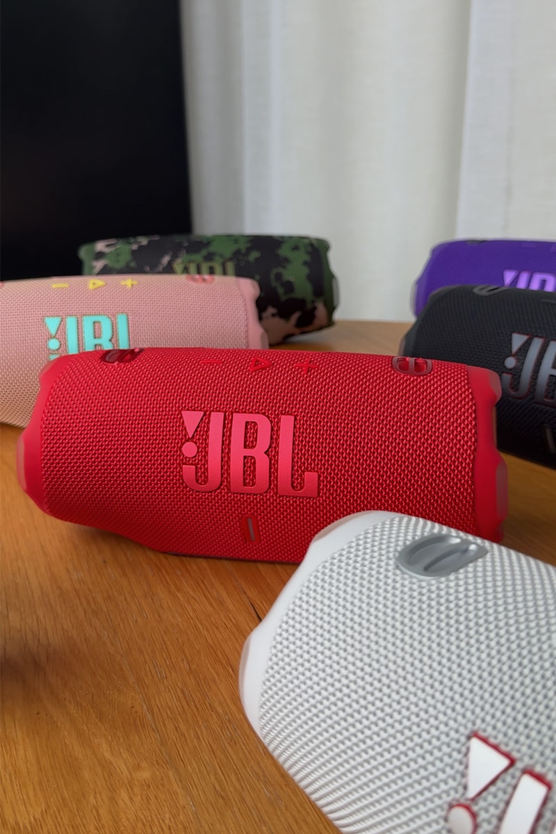 Unboxing: JBL Flip 7 and Charge 6 Portable Speakers | Hypebeast