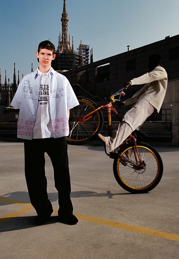 Massimo Giorgetti SS26 Collection | Hypebeast