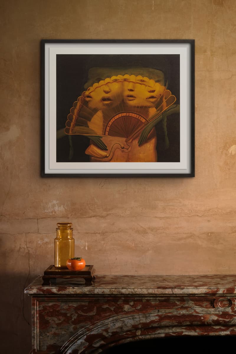 Dominique Fung Handheld Fan Print Edition Avant Arte | Hypeart