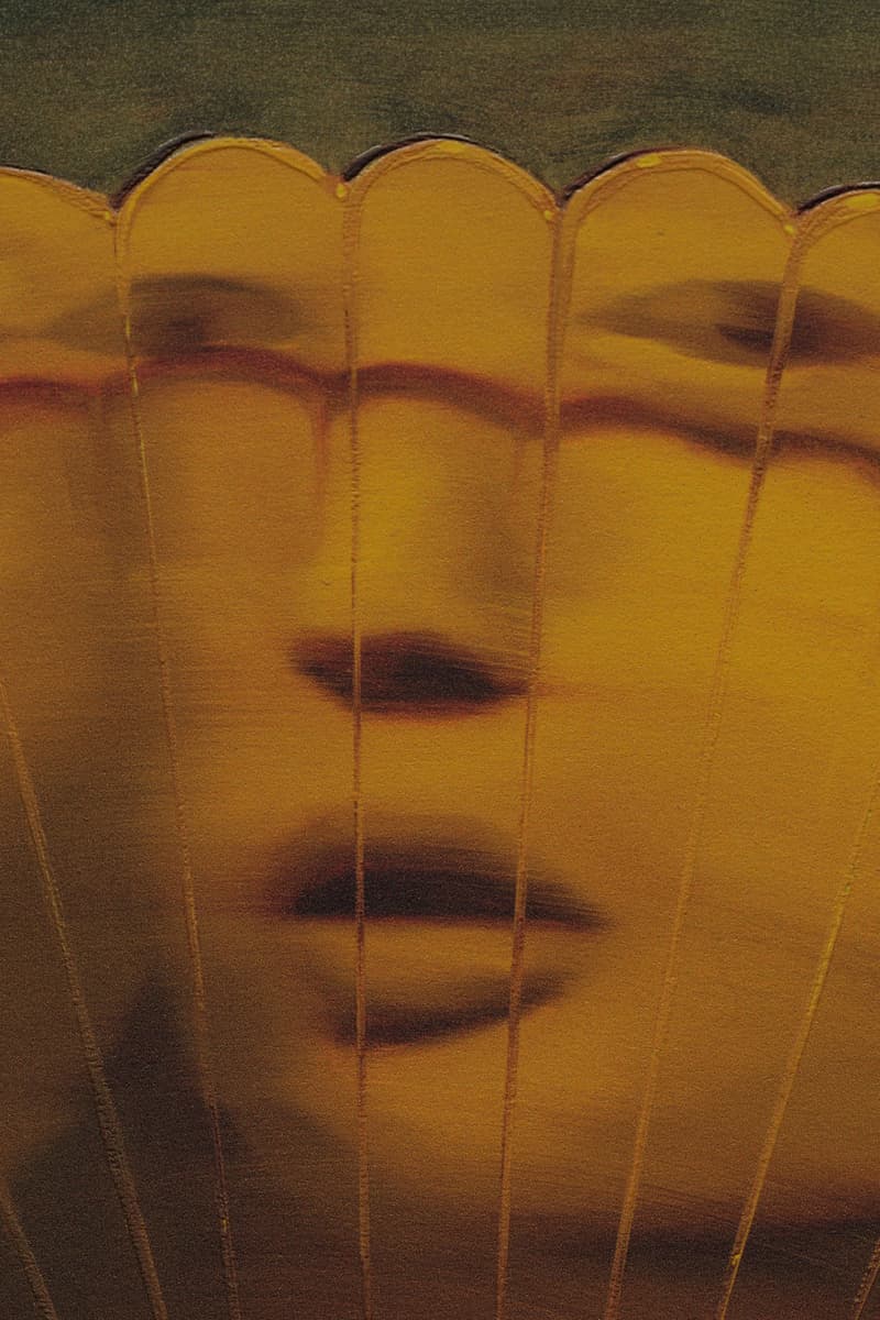 Dominique Fung Handheld Fan Print Edition Avant Arte | Hypebeast