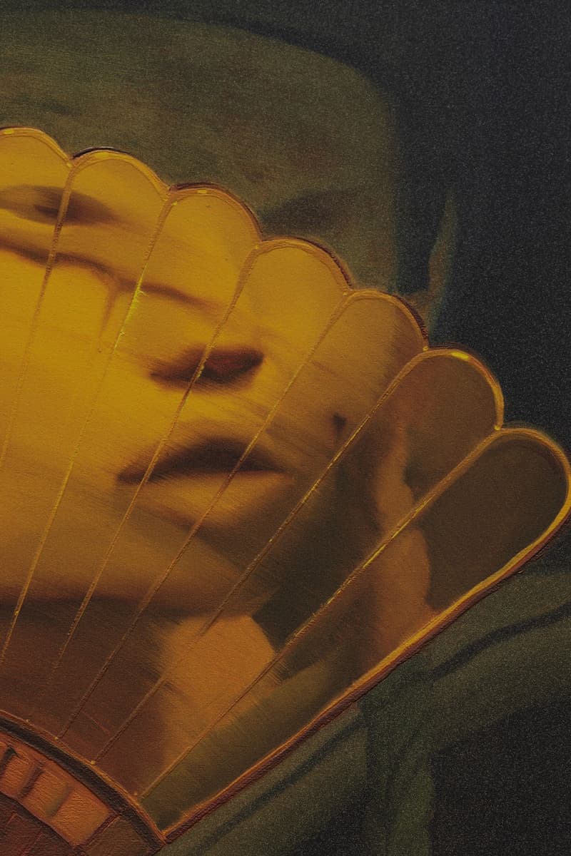 Dominique Fung Handheld Fan Print Edition Avant Arte | Hypebeast