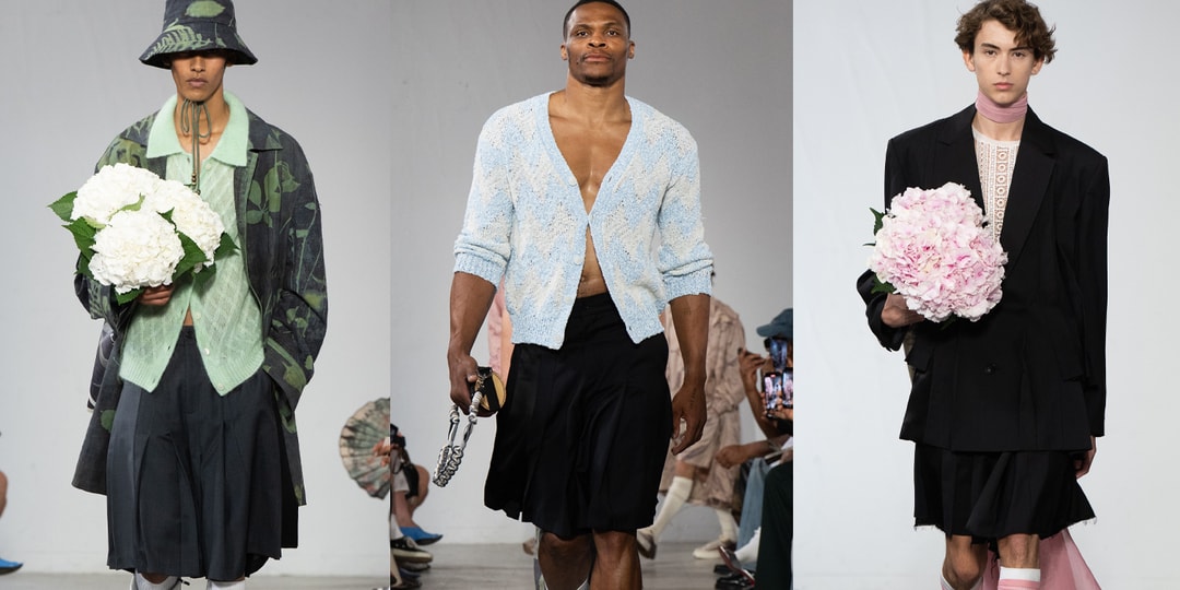 Feng Chen Wang SS26 Paris Fashion Week Collection | Hypebeast