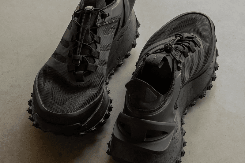 Mr. Bailey Debuts Blacked-Out adidas ARUKU YAGI Collaboration ...
