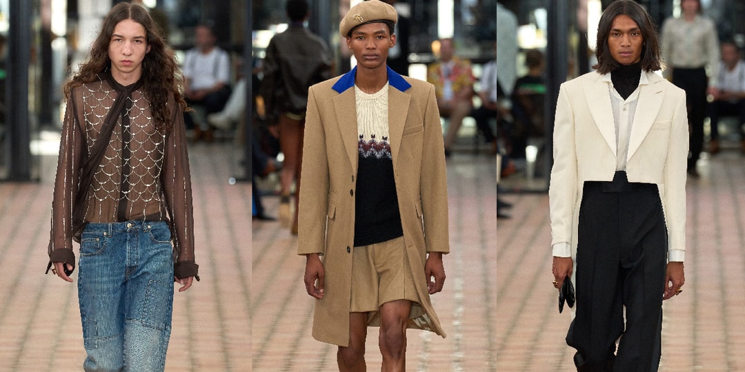 Wales Bonner SS26 Runway Presentation Paris Fashion Week | Hypebeast