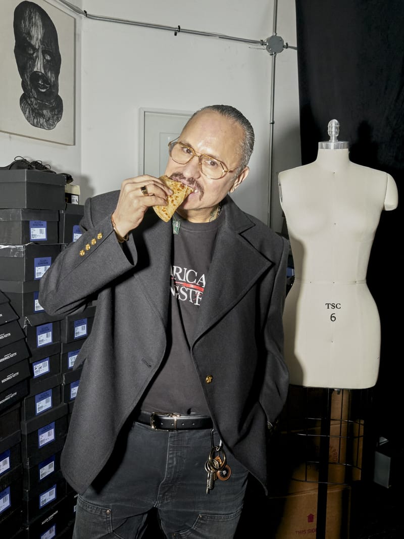 Willy Chavarria Hypebeast Magazine Issue #35 Feature Story | Hypebeast