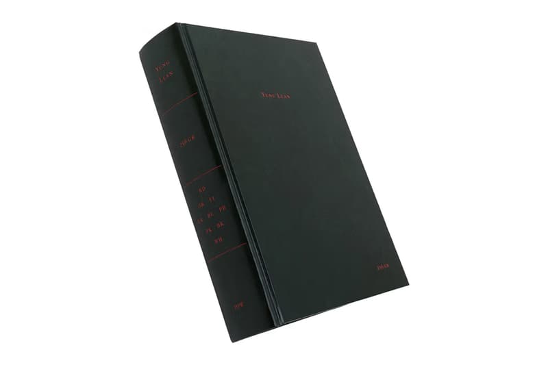Closer Look: Yung Lean's '256 GB' Book | Hypebeast