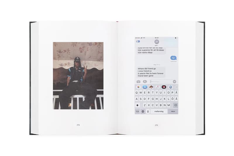 Closer Look: Yung Lean's '256 GB' Book | Hypebeast