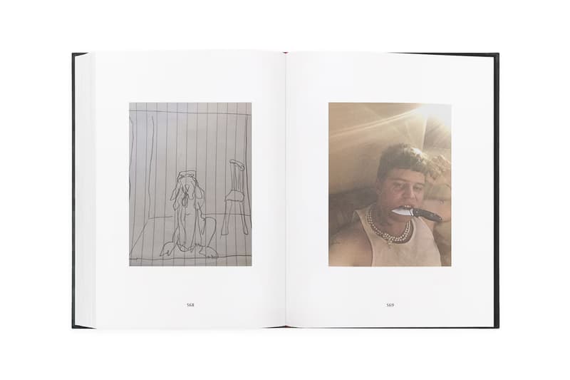 Closer Look: Yung Lean's '256 GB' Book | Hypebeast