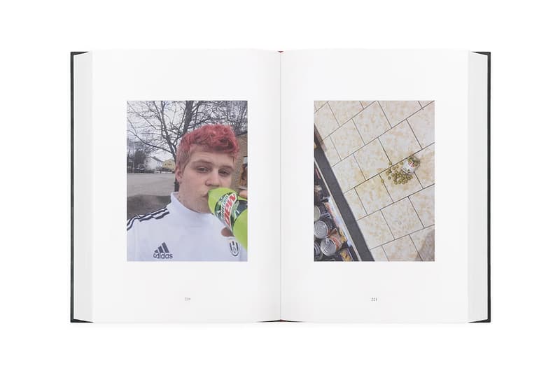 Closer Look: Yung Lean's '256 GB' Book | Hypebeast