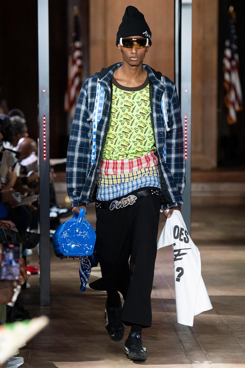 ASAP Rocky AWGE SS26 Paris Fashion Week Collection | Hypebeast