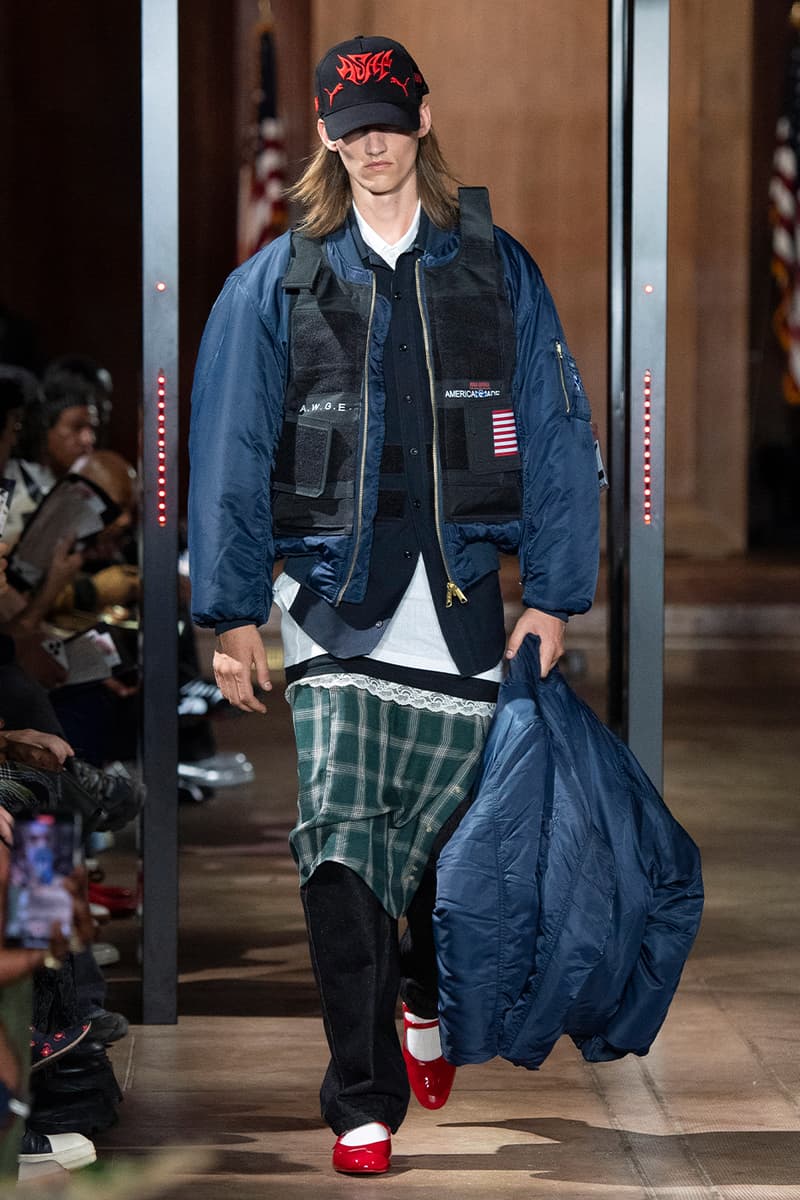 ASAP Rocky AWGE SS26 Paris Fashion Week Collection | Hypebeast