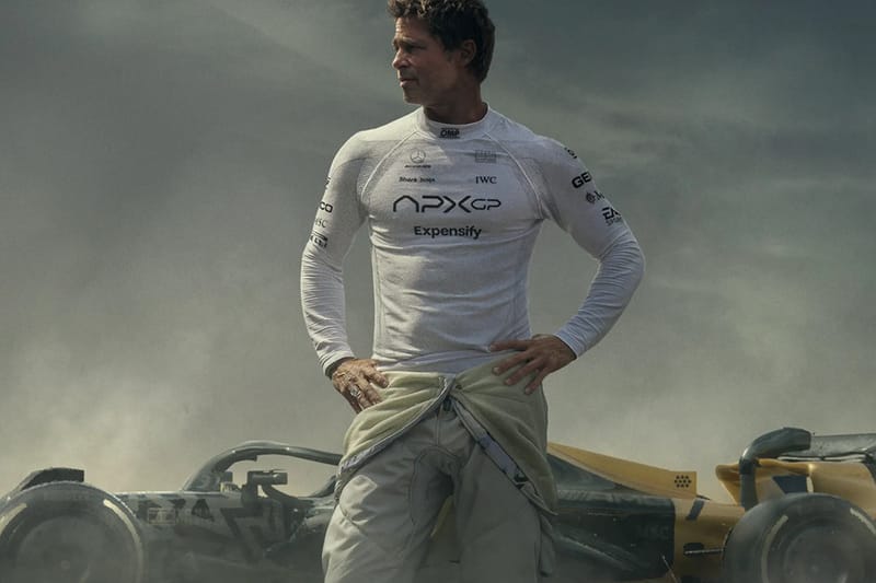Apple TV+ Brad Pitt 'F1' Film Official Trailer | Hypebeast