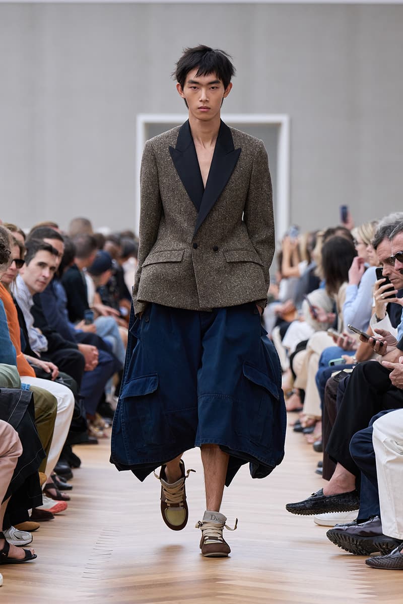 Jonathan Anderson Dior Debut SS26 Paris Fashion Week Collection | Hypebeast