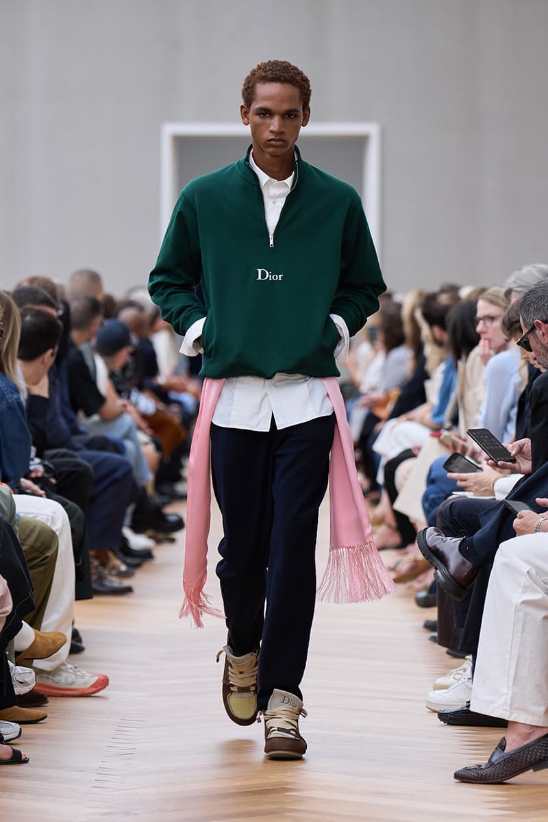 Jonathan Anderson Dior Debut SS26 Paris Fashion Week Collection | Hypebeast