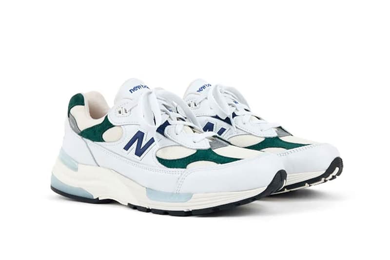 New Balance 992 "Marsh Green" Has a Summer 2025 Release Date | Hypebeast