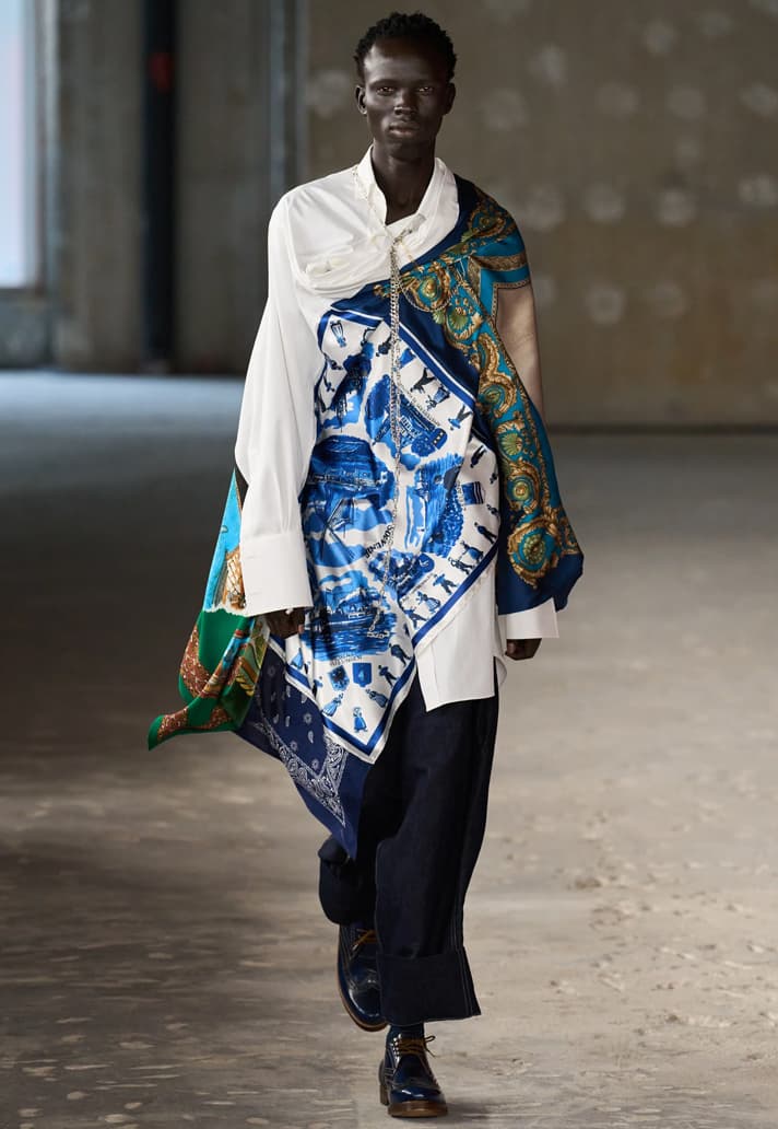 Junya Watanabe MAN SS26 collection Fashion Runway | Hypebeast