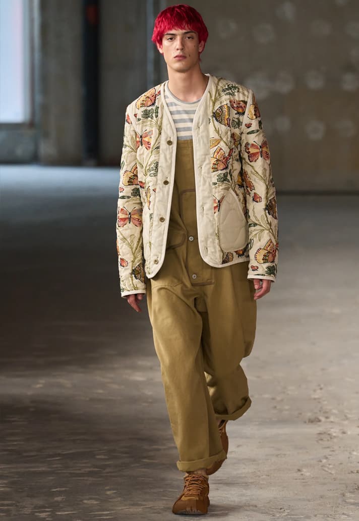 Junya Watanabe MAN SS26 collection Fashion Runway | Hypebeast