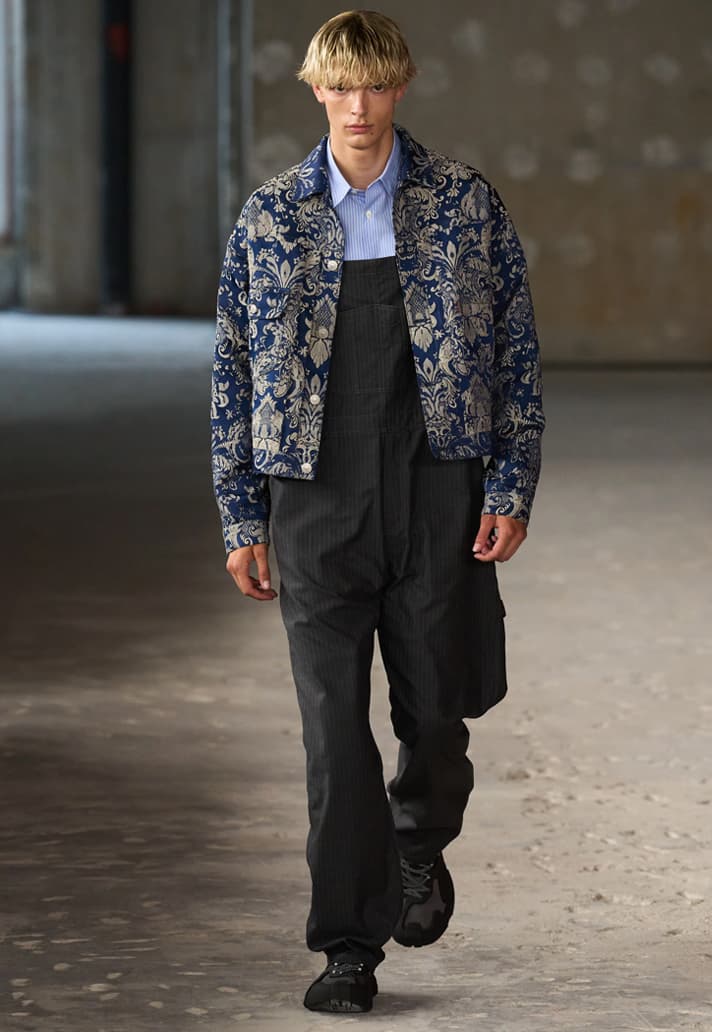Junya Watanabe MAN SS26 collection Fashion Runway | Hypebeast